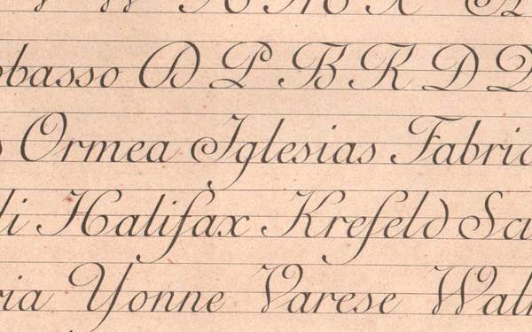 Engrossing Penmanship & Flourish — Veronica Halim Calligraphy